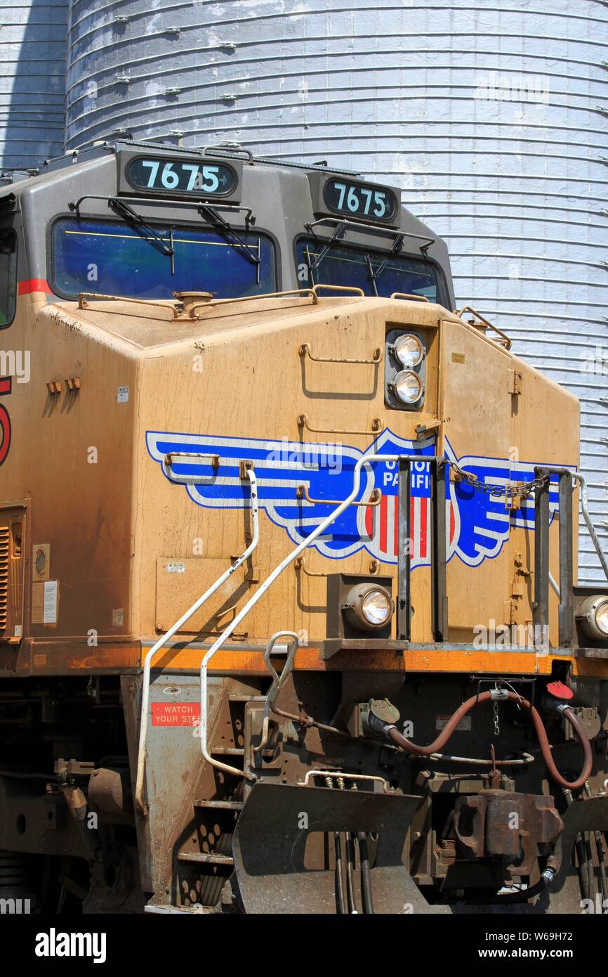 Kansas pacific railway hi-res stock photography and images - Alamy