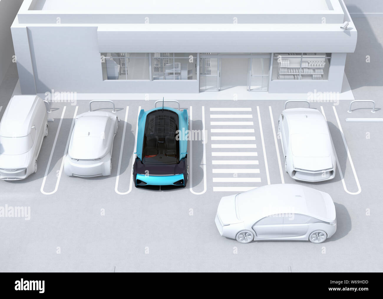 Stopped vehicle detection hi-res stock photography and images - Alamy