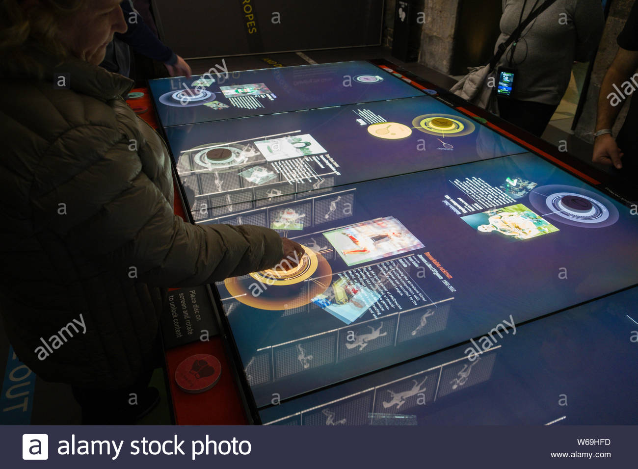 Interactive Historic Display High Resolution Stock Photography and ...