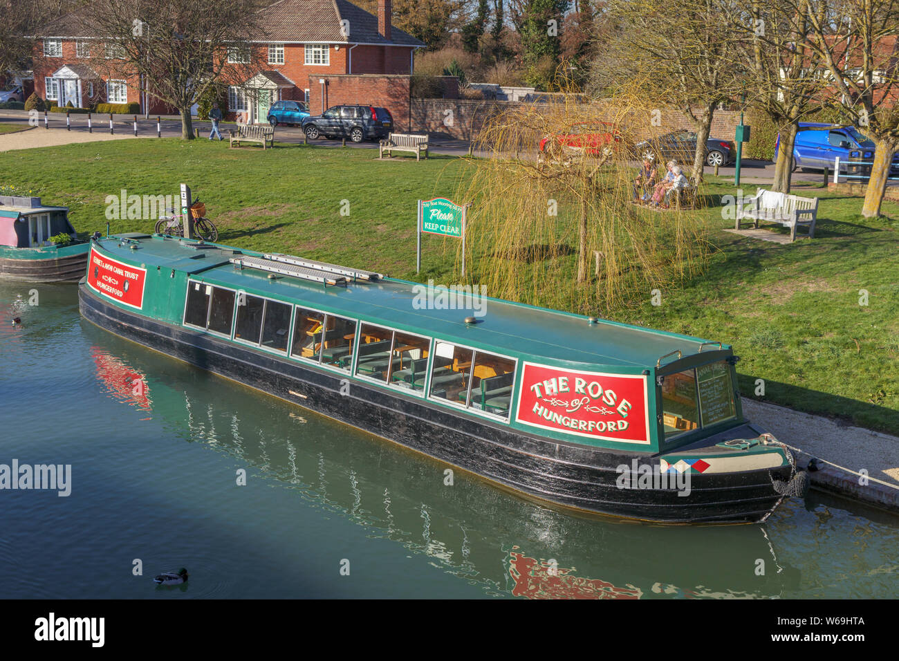 River kennet hungerford hi-res stock photography and images - Alamy