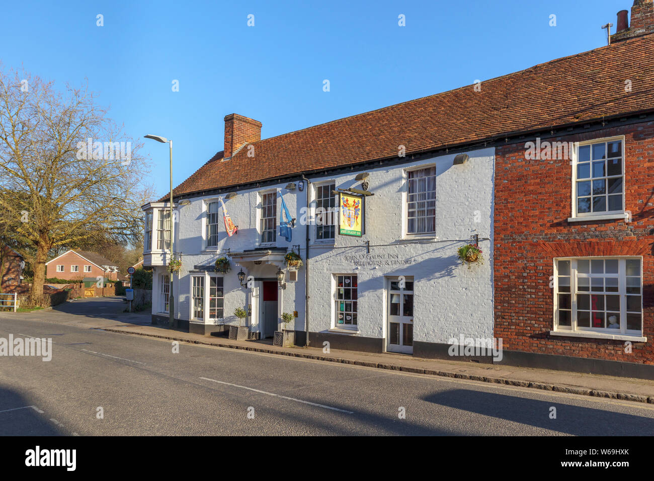John O'Gaunt Inn, freehouse ppub and restaurant in Hungerford town ...
