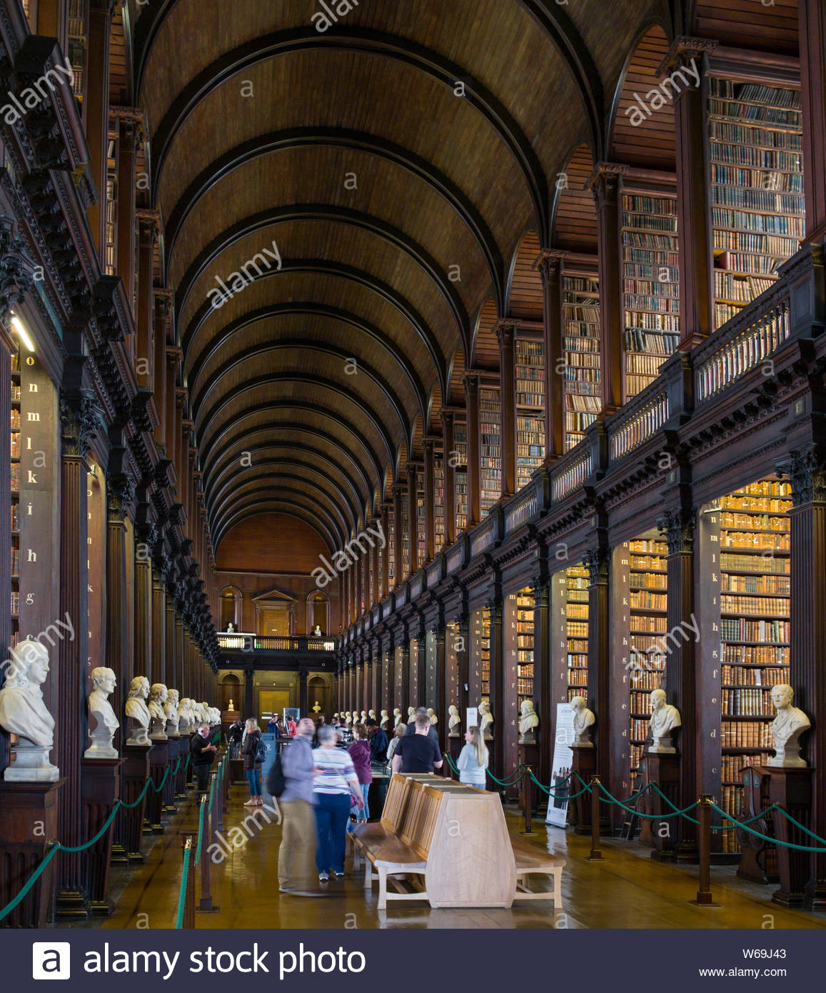 Old Library Trinity College High Resolution Stock Photography and ...