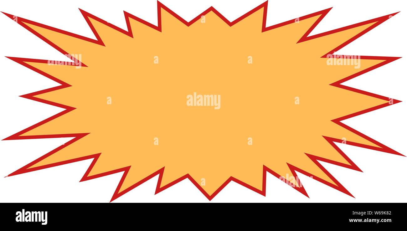 Comic book style blank Cut Out Stock Images & Pictures - Alamy