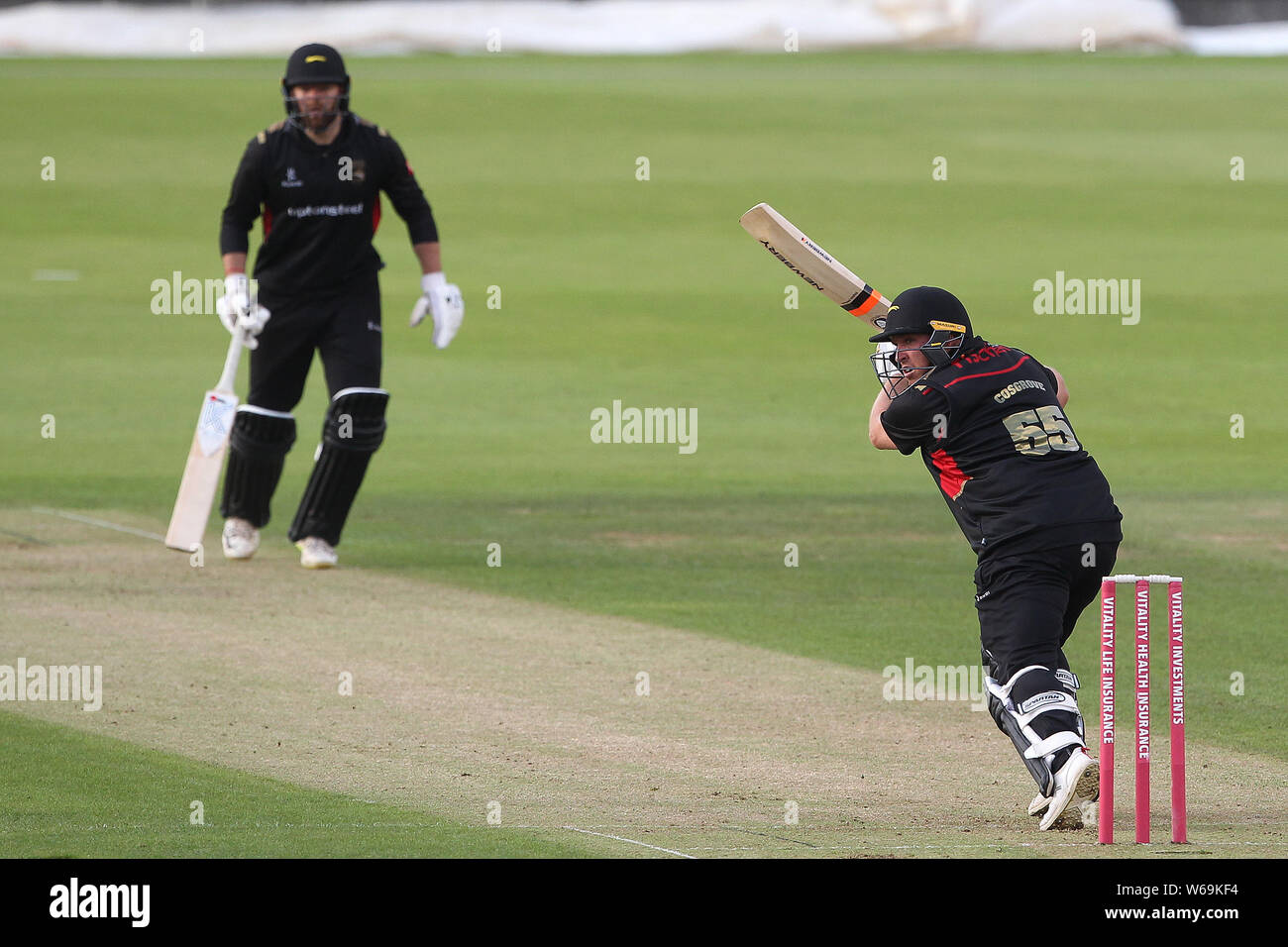 Mark cosgrove cricket hi-res stock photography and images - Alamy
