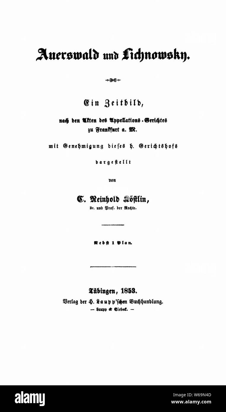 Auerswald Black and White Stock Photos & Images - Alamy