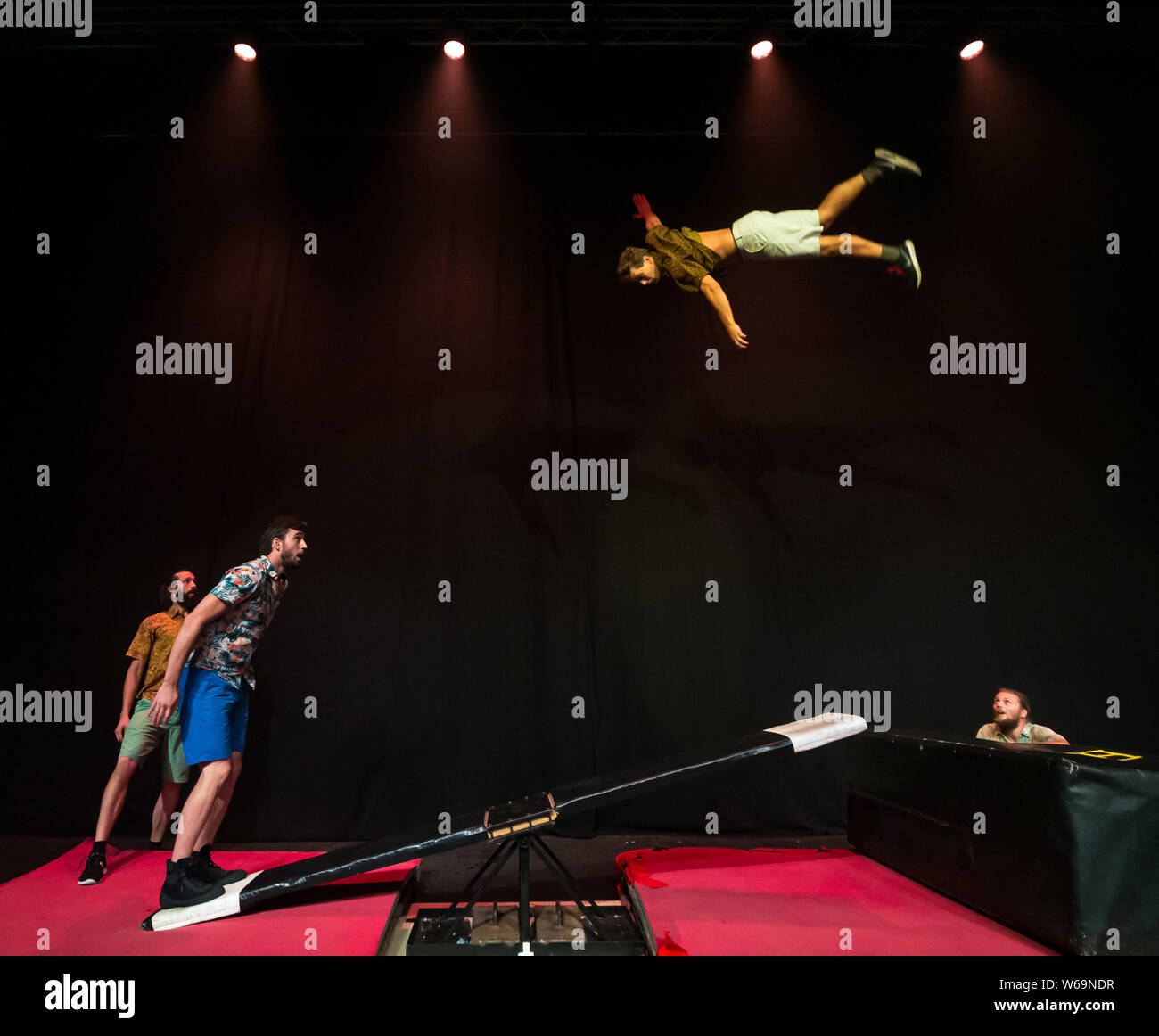 Edinburgh, Scotland, United Kingdom, 31 July 2019. Edinburgh Festival ...