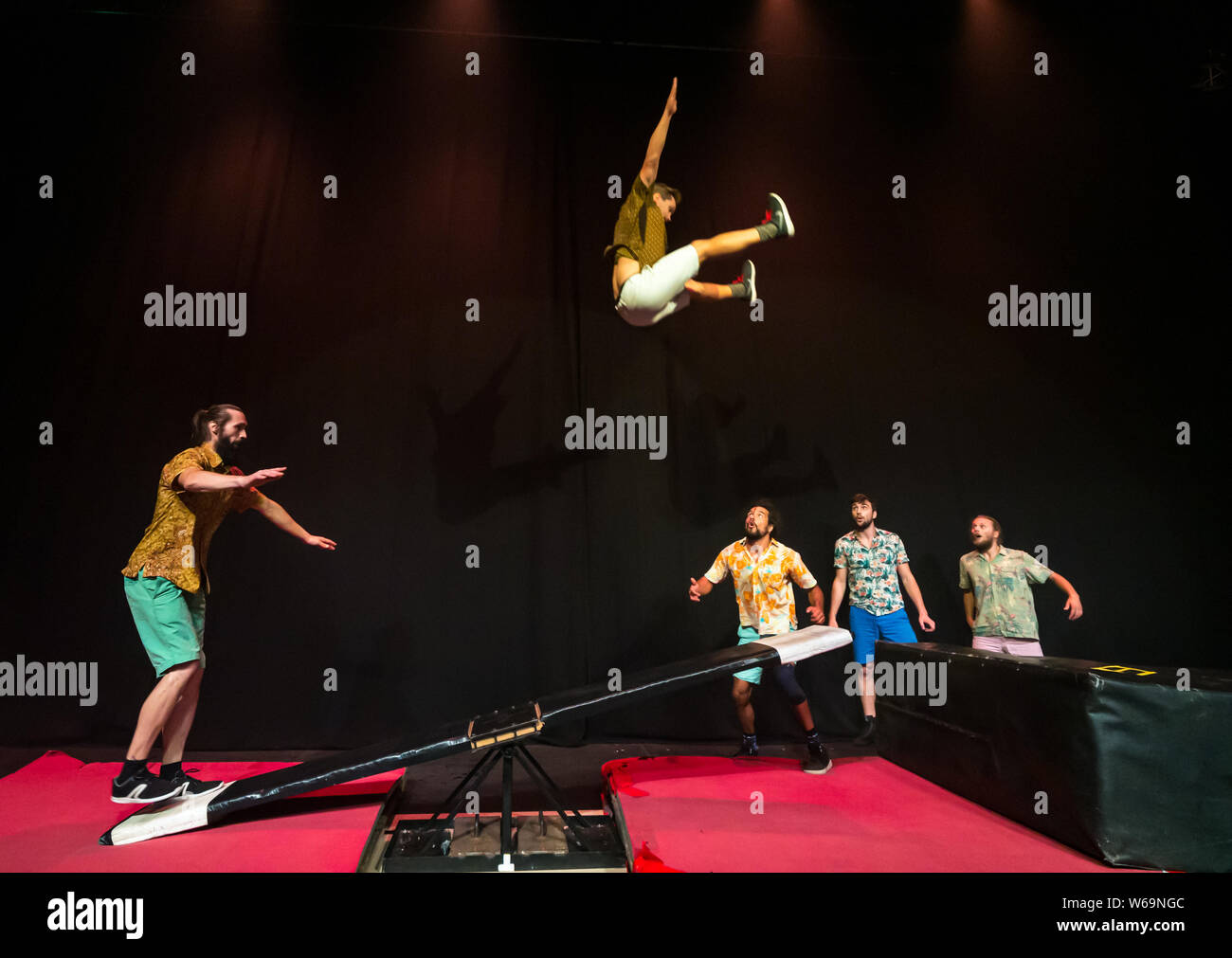 Edinburgh, Scotland, United Kingdom, 31 July 2019. Edinburgh Festival ...