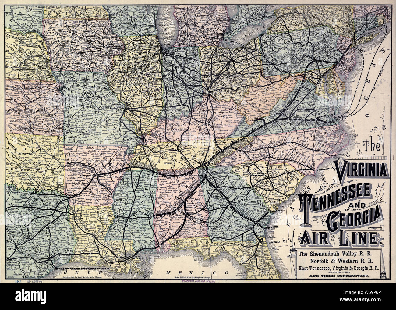 Train Map Of Georgia High Resolution Stock Photography and Images - Alamy