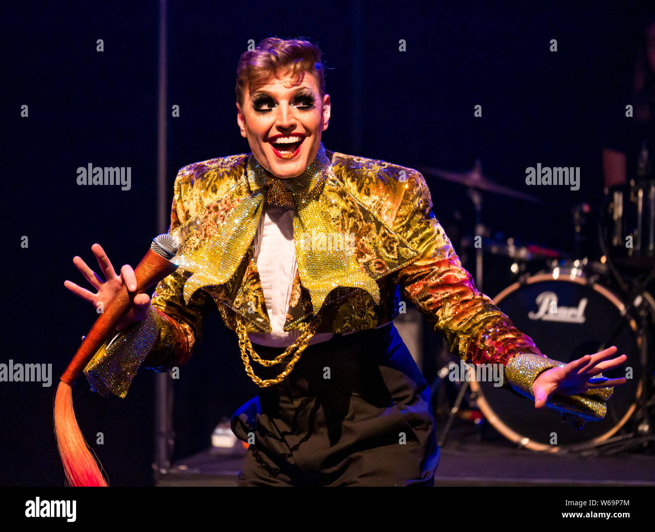 Edinburgh, Scotland, United Kingdom, 31 July 2019. Edinburgh Festival ...