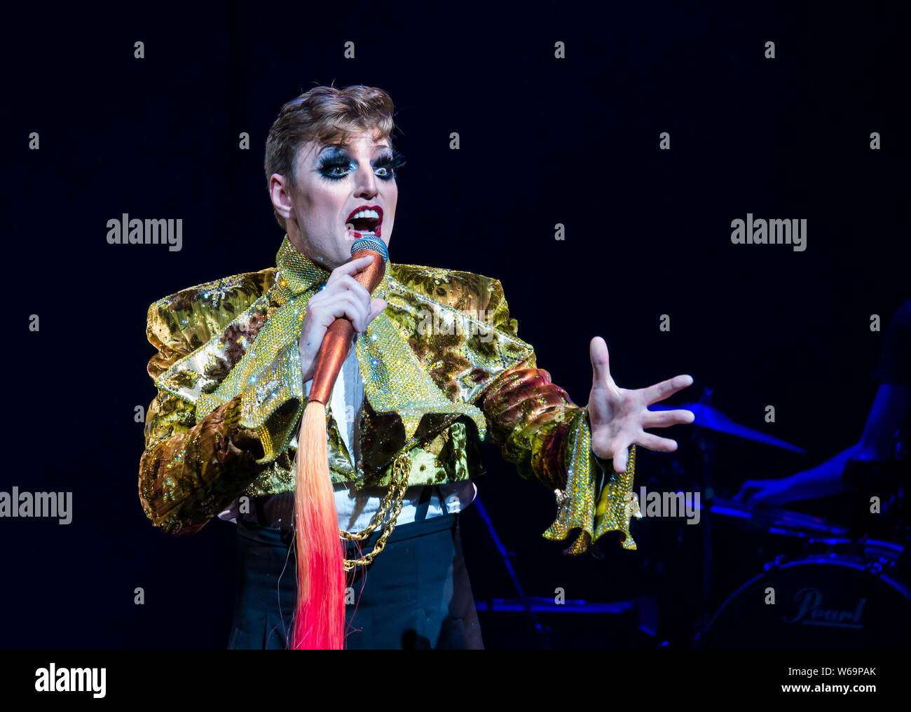 Edinburgh, Scotland, United Kingdom, 31 July 2019. Edinburgh Festival ...