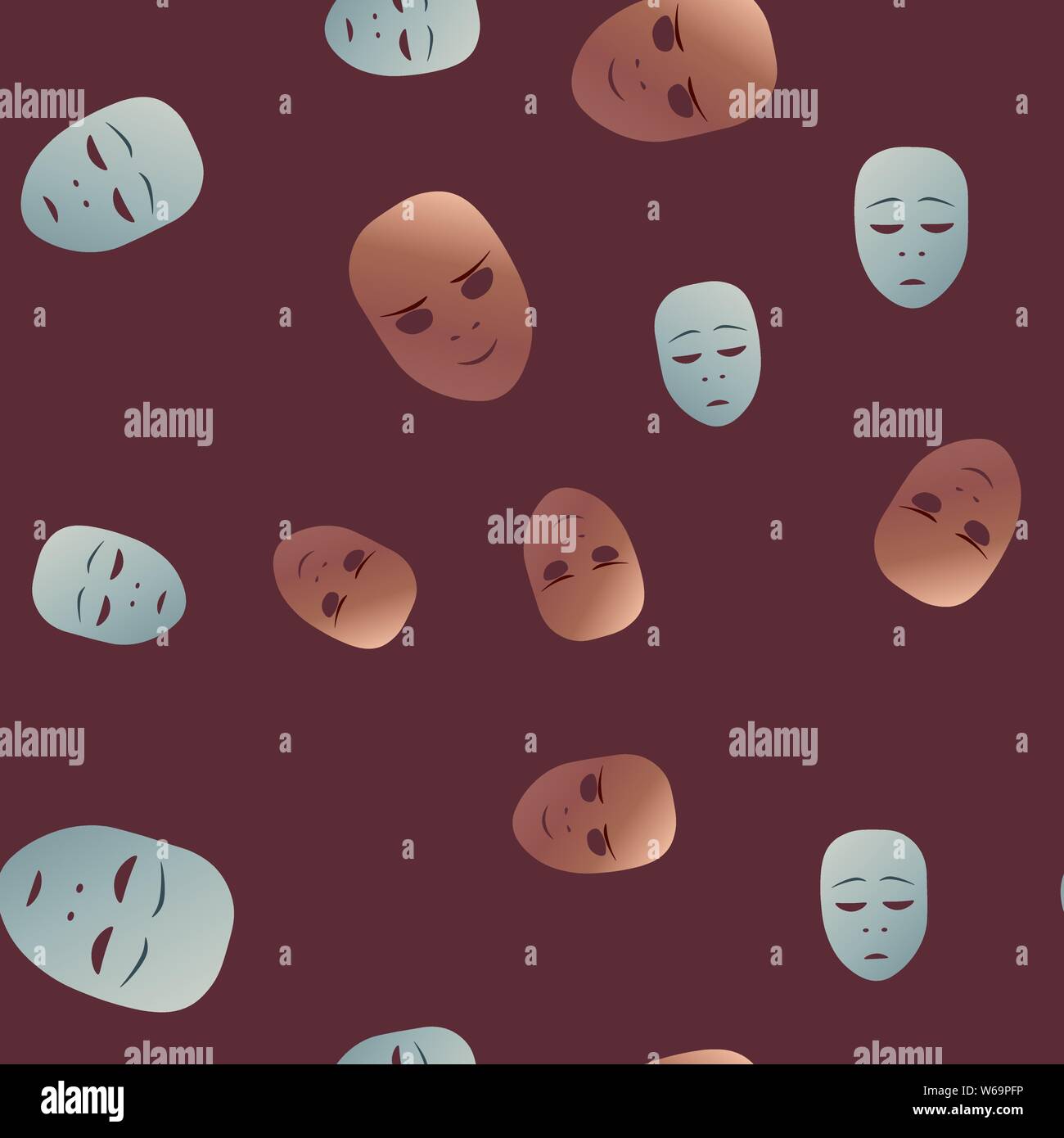 Physiognomy vector vectors hi-res stock photography and images - Alamy