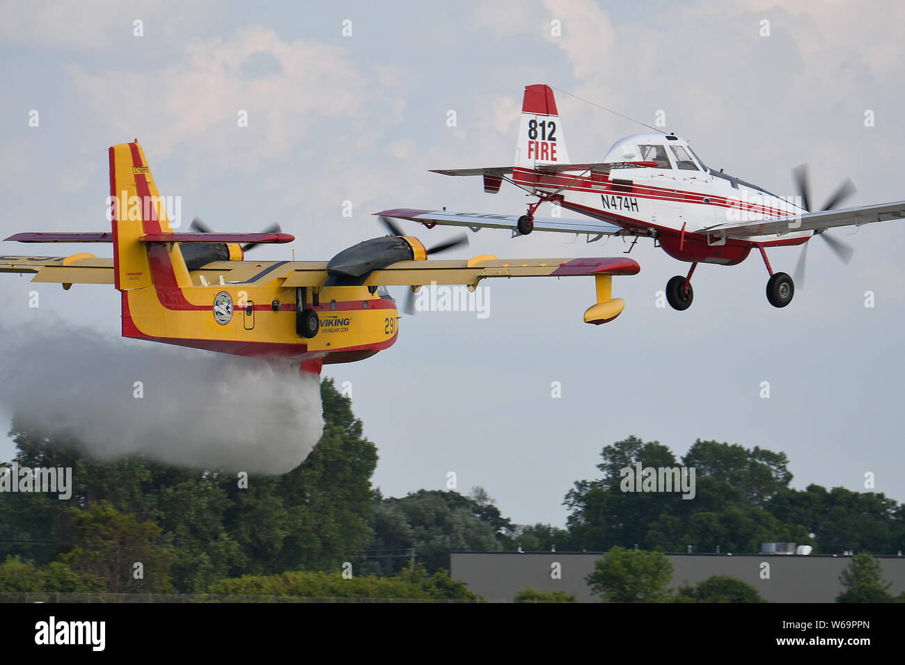 Canadair cl 215 hi-res stock photography and images - Alamy