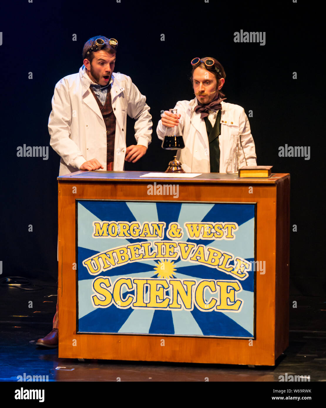 Edinburgh, Scotland, United Kingdom, 31 July 2019. Edinburgh Festival ...