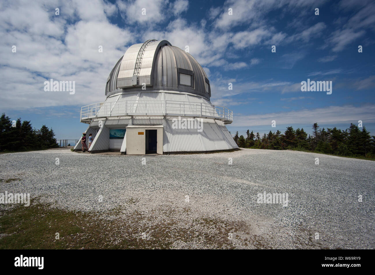 Mont megantic observatory hi-res stock photography and images - Alamy