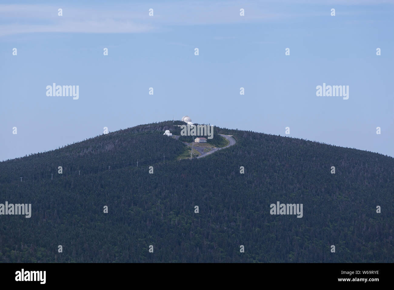 Mont Mégantic Observatory in Quebec, Canada Stock Photo - Alamy