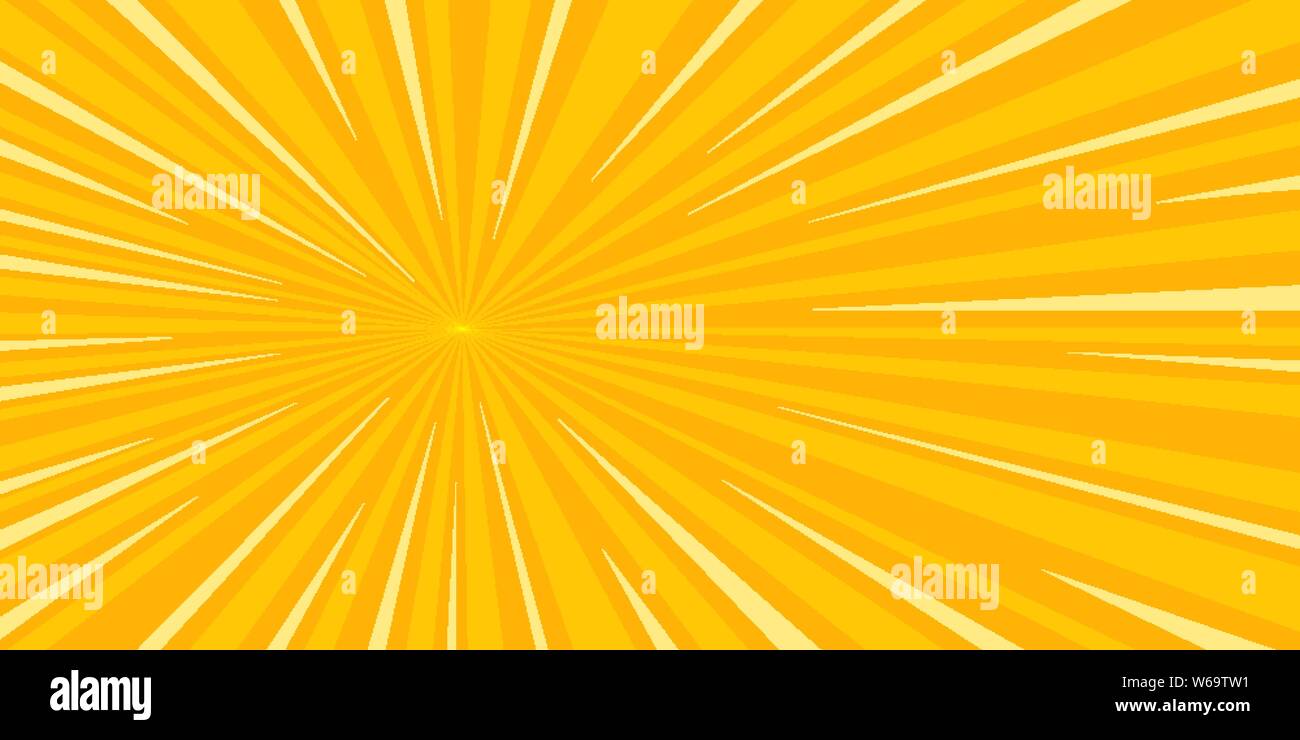 Retro cartoon sun Stock Vector Images - Alamy