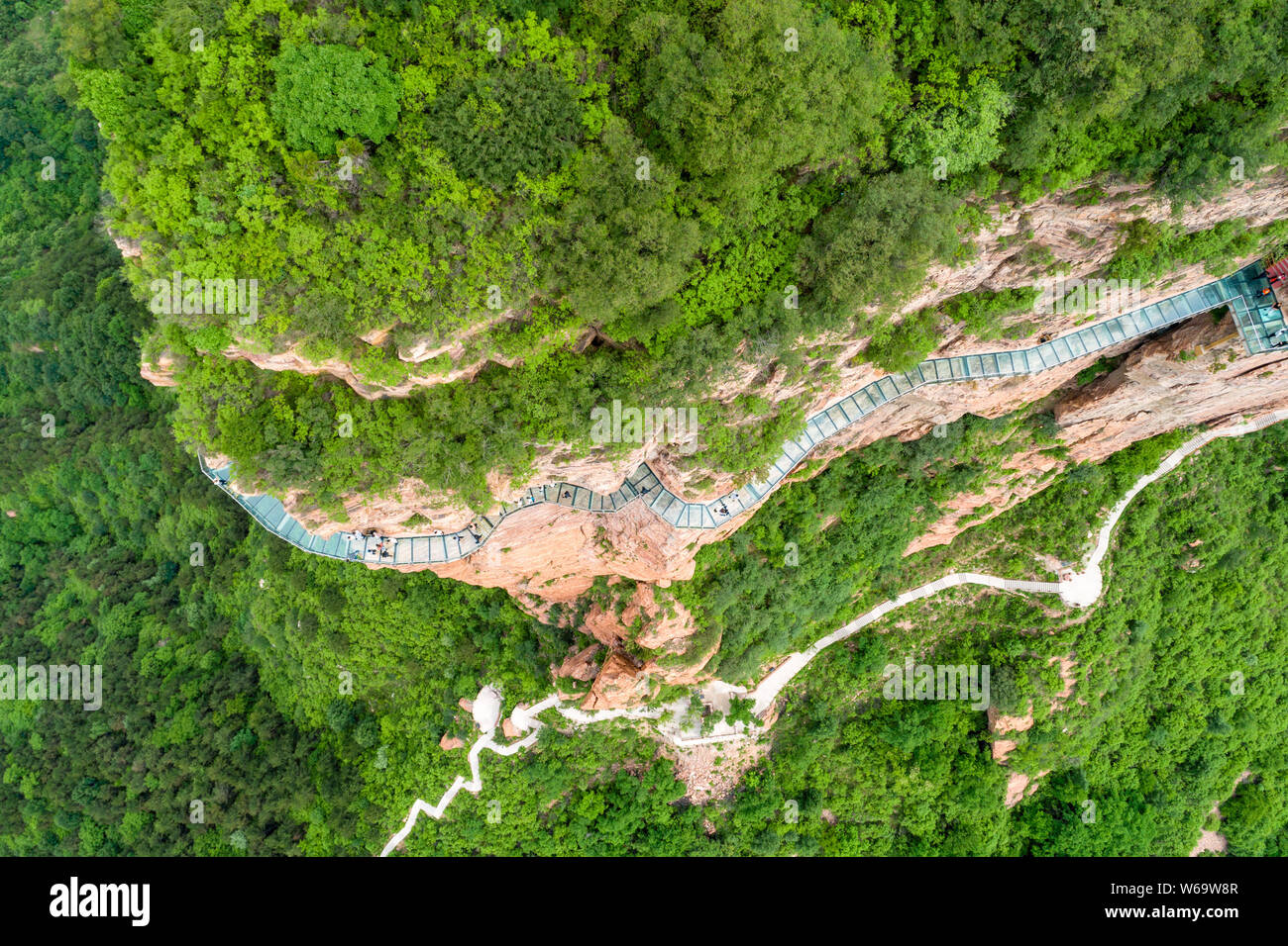 Taihang Mountains Map