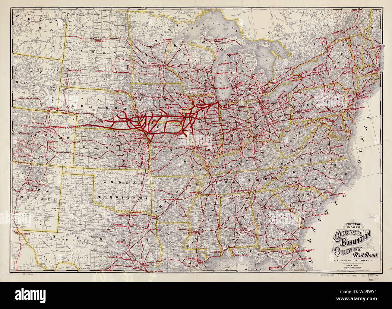 Historical chicago maps hi-res stock photography and images - Alamy