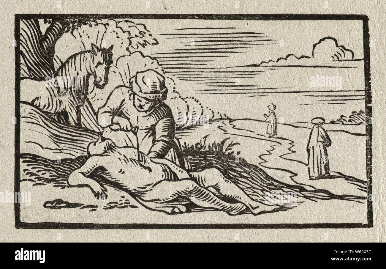 De Barmhartige Samaritaan Stock Photo - Alamy