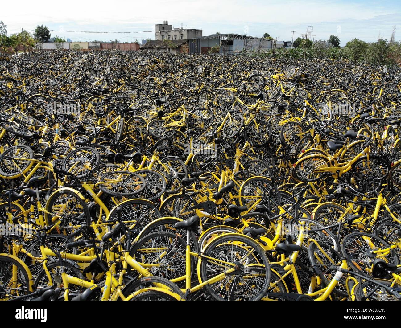 Thousands of bicycles of bike-sharing service ofo to be repaired and ...