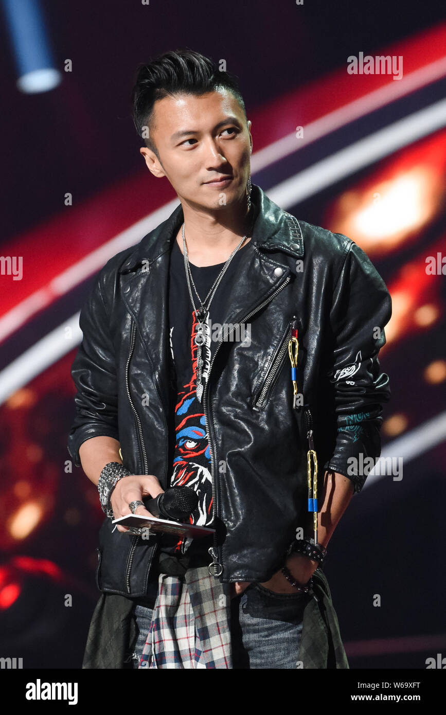 Hong kong singer nicholas tse hi-res stock photography and images - Alamy