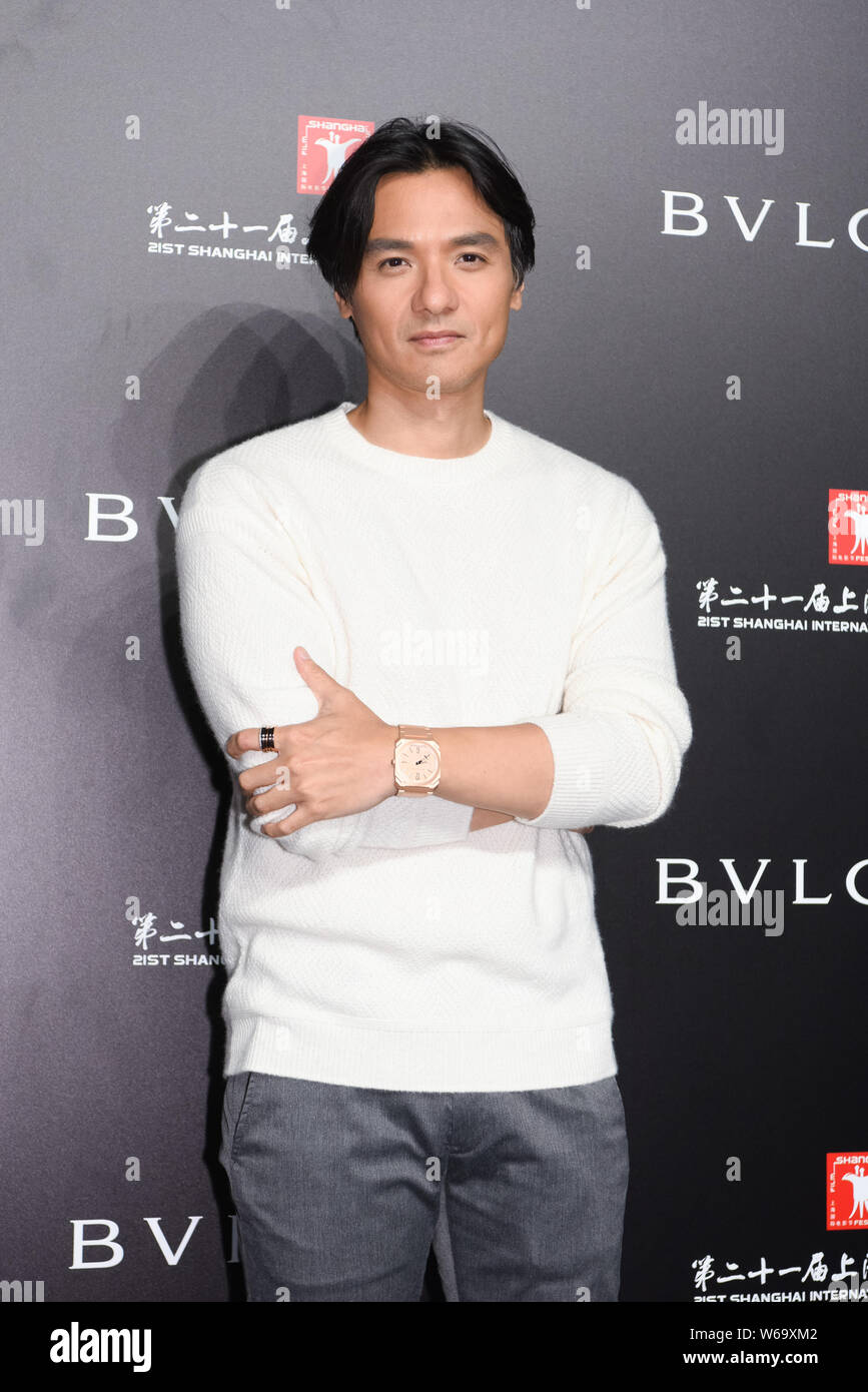 Hong Kong actor and director Stephen Fung attends a launch event for ...