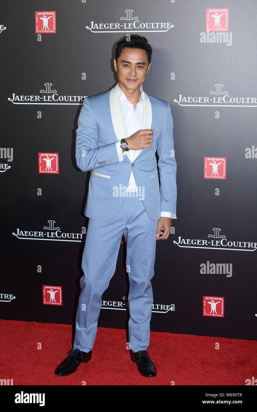 Taiwanese actor and singer Ming Dao attends a promotional event for ...