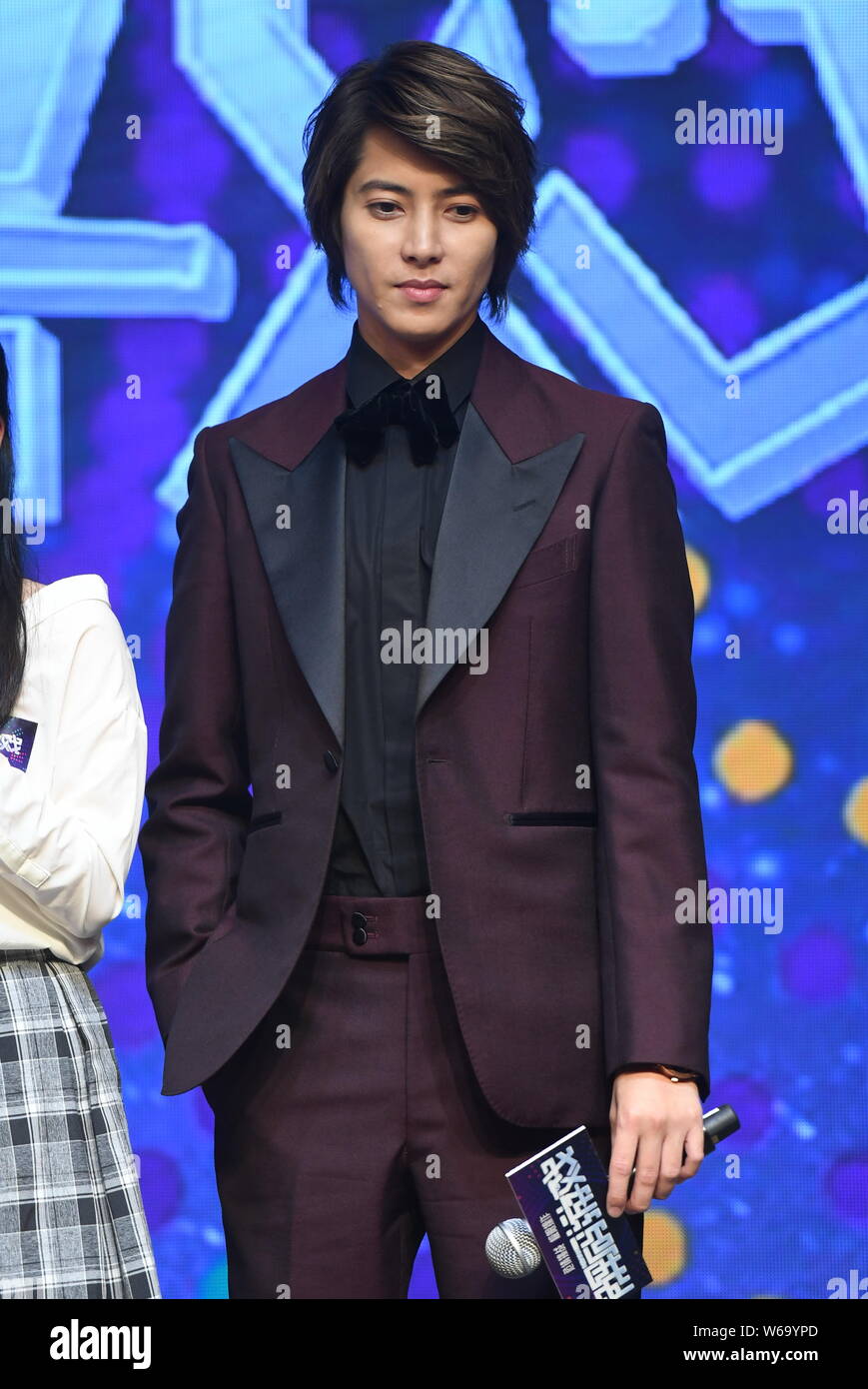 Japanese actor and singer Tomohisa Yamashita, also widely known as ...