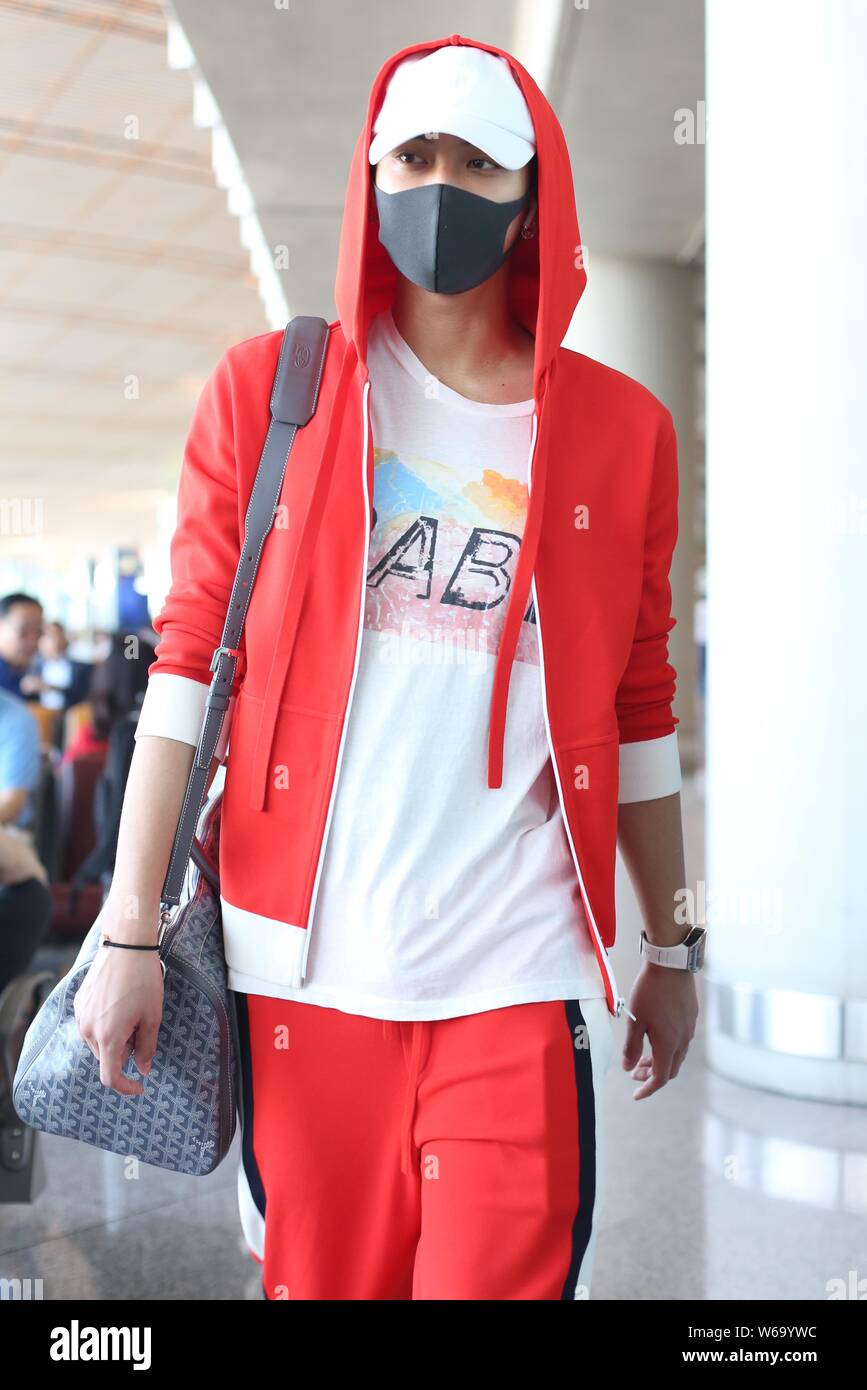 Chinese singer and actor Huang Zitao, better known as Z.Tao, is seen ...