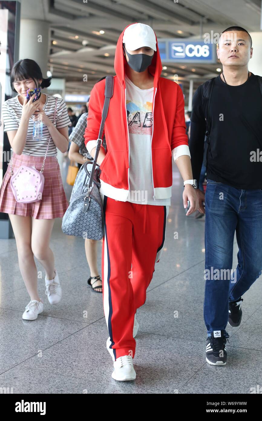 Chinese singer and actor Huang Zitao, better known as Z.Tao, is seen ...