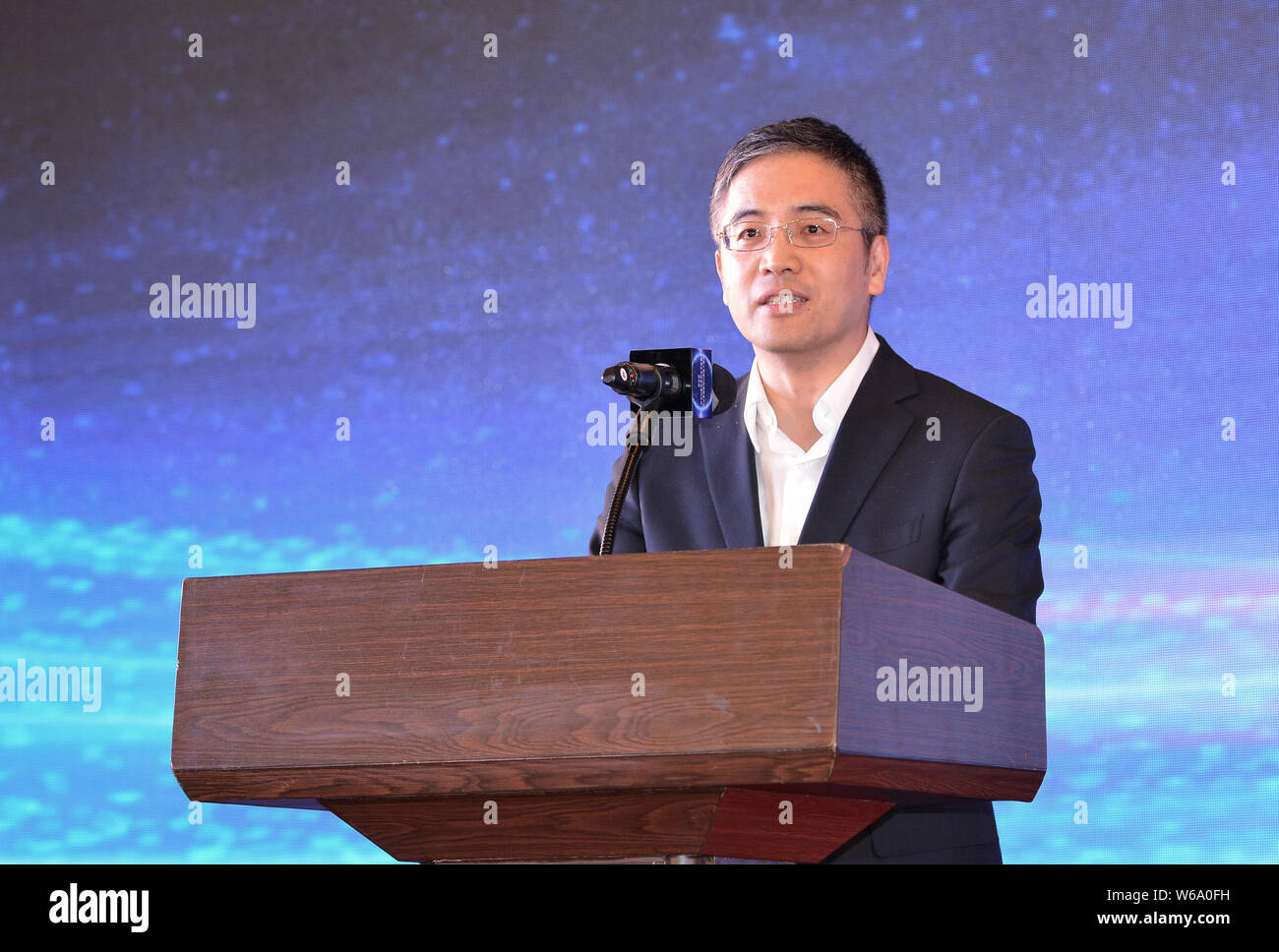 --FILE--Gu Shu, President of ICBC (Industrial and Commercial Bank of ...