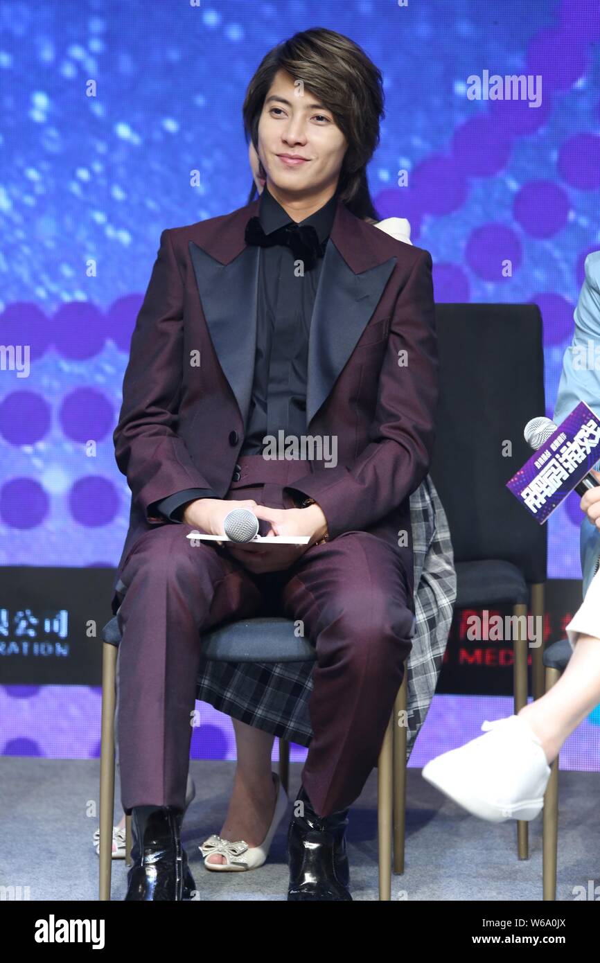 Japanese actor and singer Tomohisa Yamashita, also widely known as ...