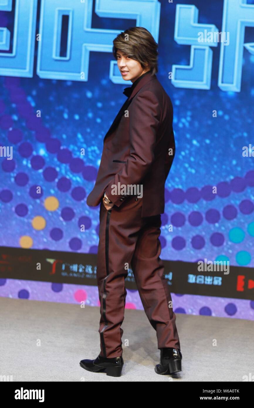 Japanese actor and singer Tomohisa Yamashita, also widely known as ...