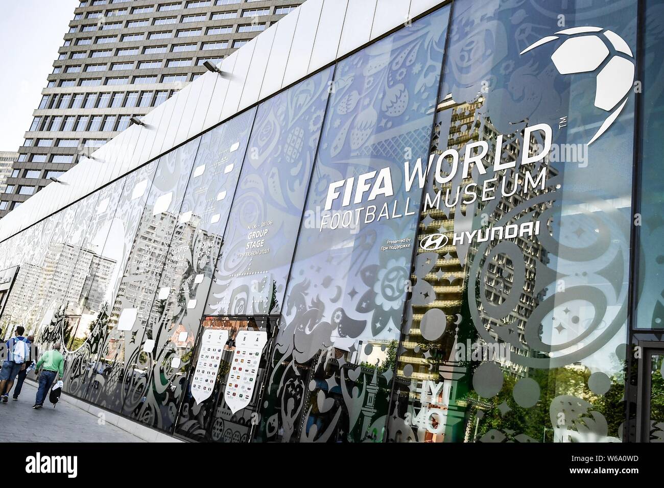 Fifa museum hi-res stock photography and images - Alamy