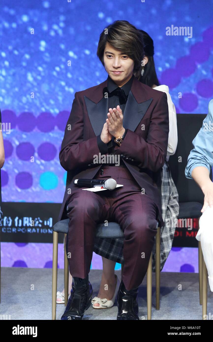 Japanese actor and singer Tomohisa Yamashita, also widely known as ...