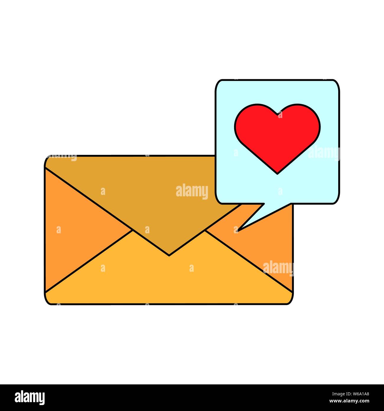 social media network chatting cartoon Stock Vector Image & Art - Alamy