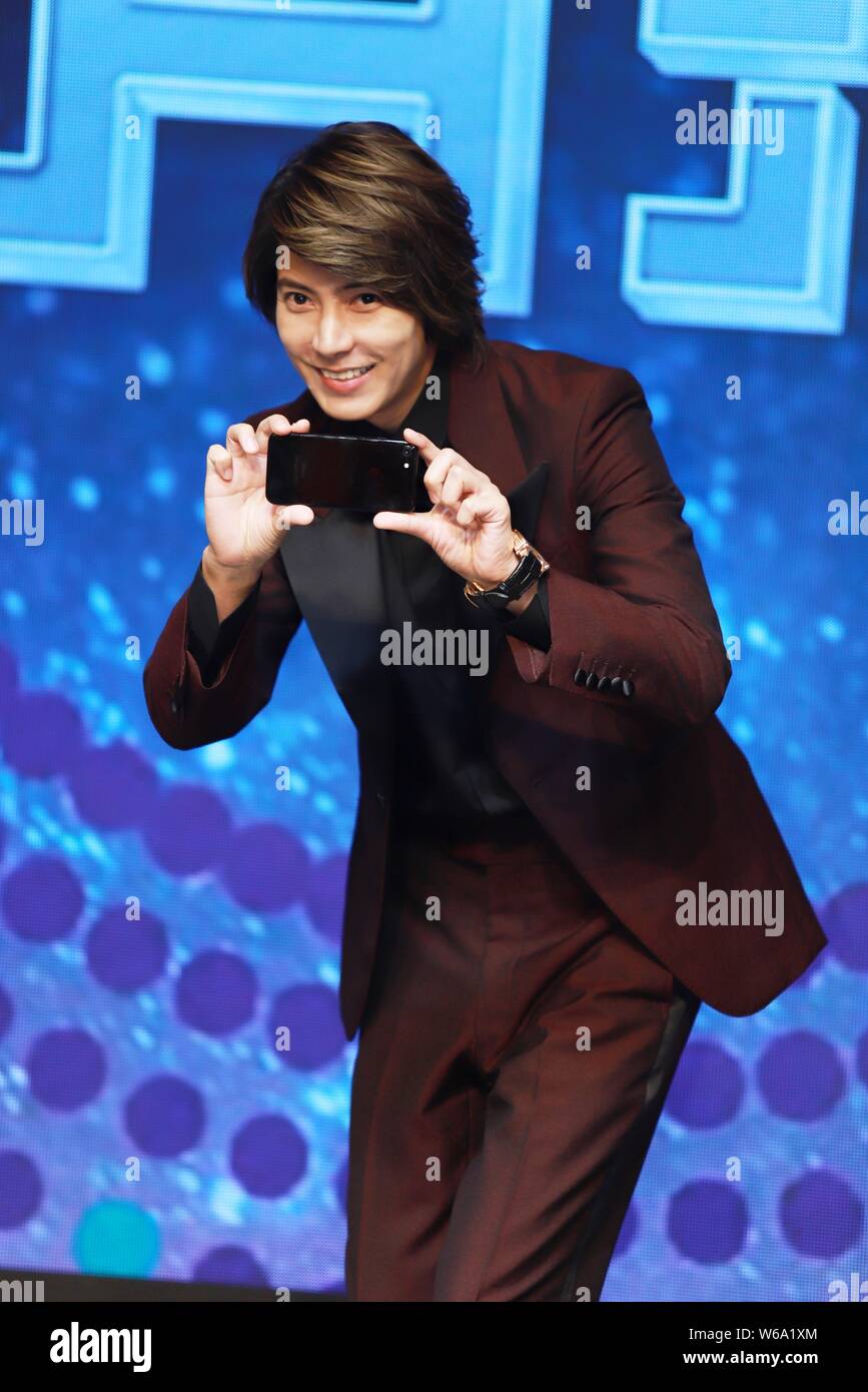 Japanese actor and singer Tomohisa Yamashita, also widely known as ...