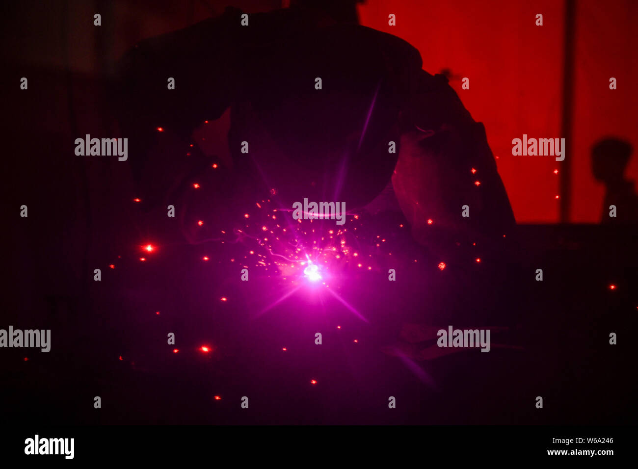 Welding competition hi-res stock photography and images - Alamy