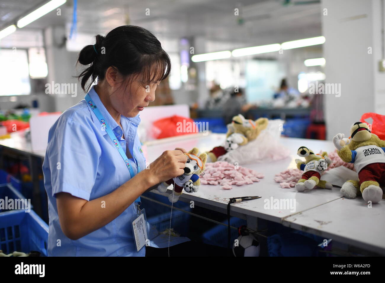 Toy factory china hi-res stock photography and images - Alamy