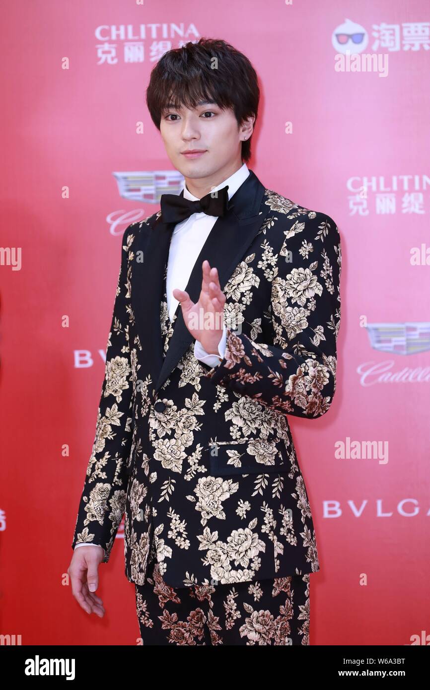 Japanese american actor hi-res stock photography and images - Alamy