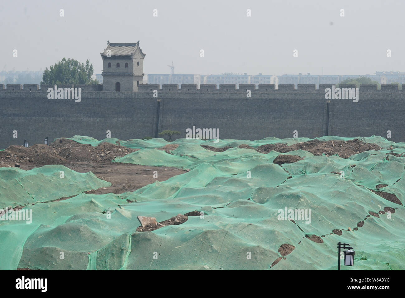 Ming dynasty buildings and ancient buildings hi-res stock photography ...