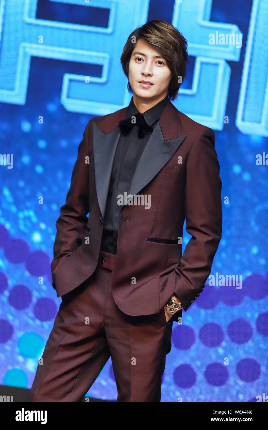 Japanese actor and singer Tomohisa Yamashita, also widely known as ...