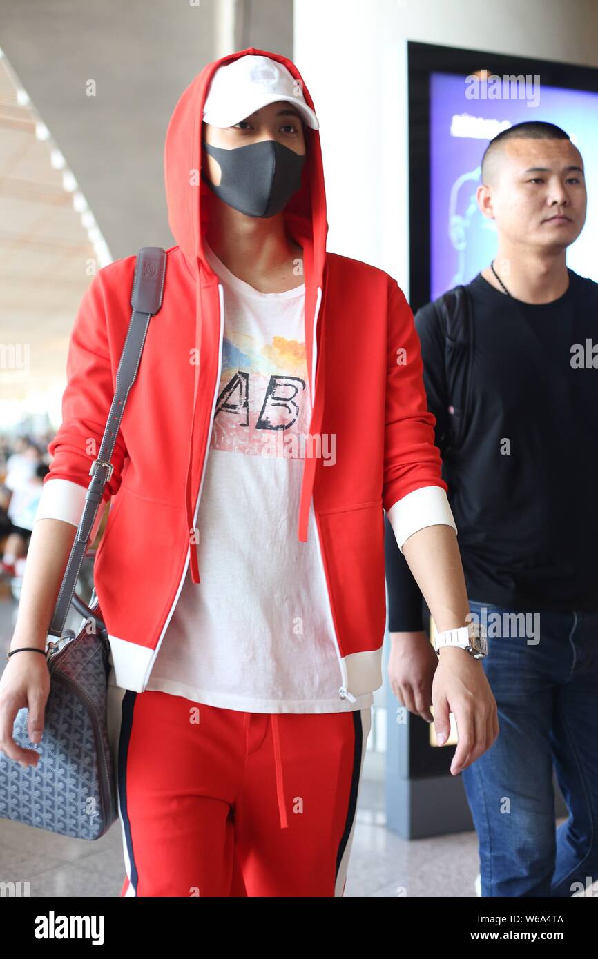 Chinese singer and actor Huang Zitao, better known as Z.Tao, is seen ...