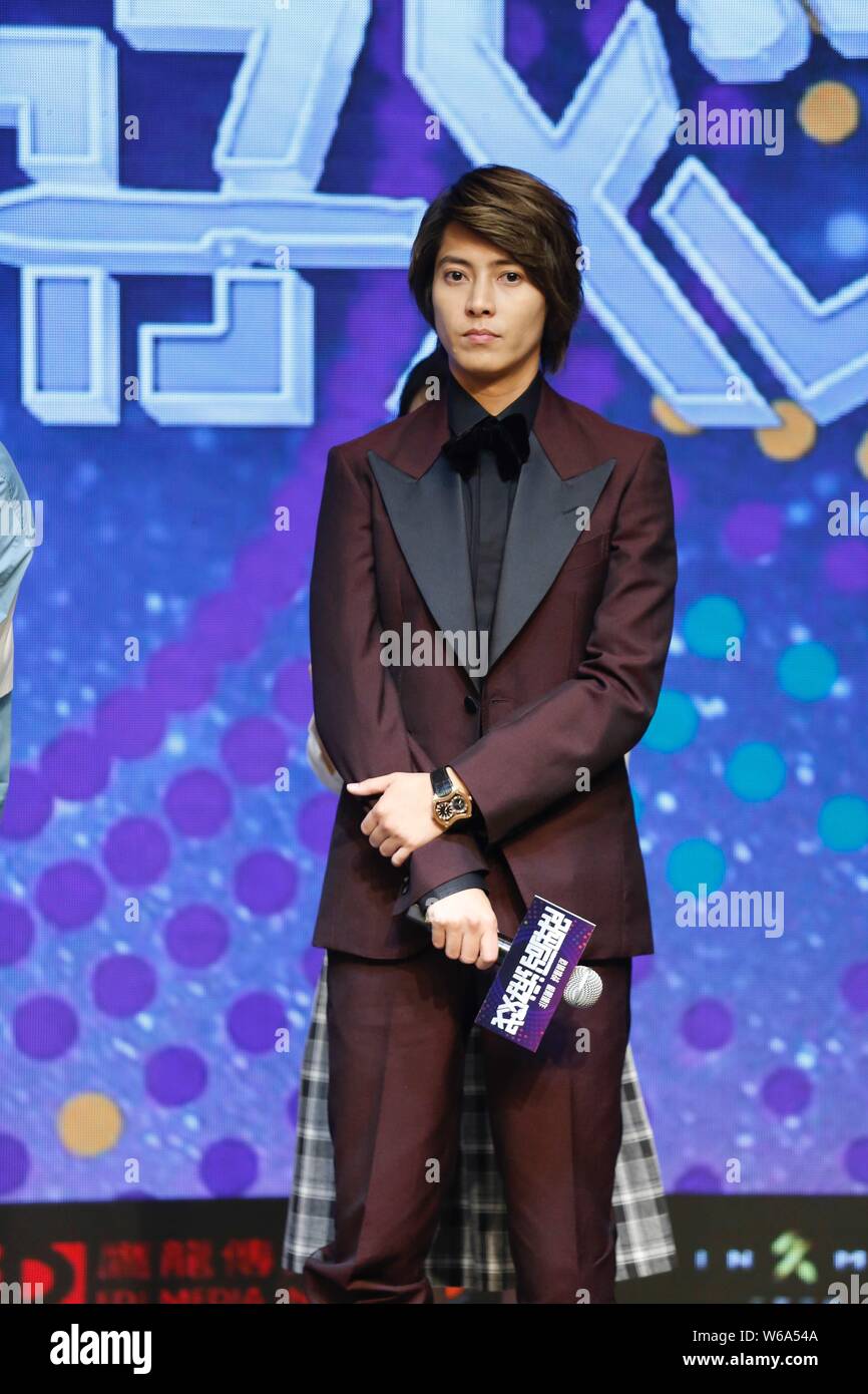 Japanese actor and singer Tomohisa Yamashita, also widely known as ...