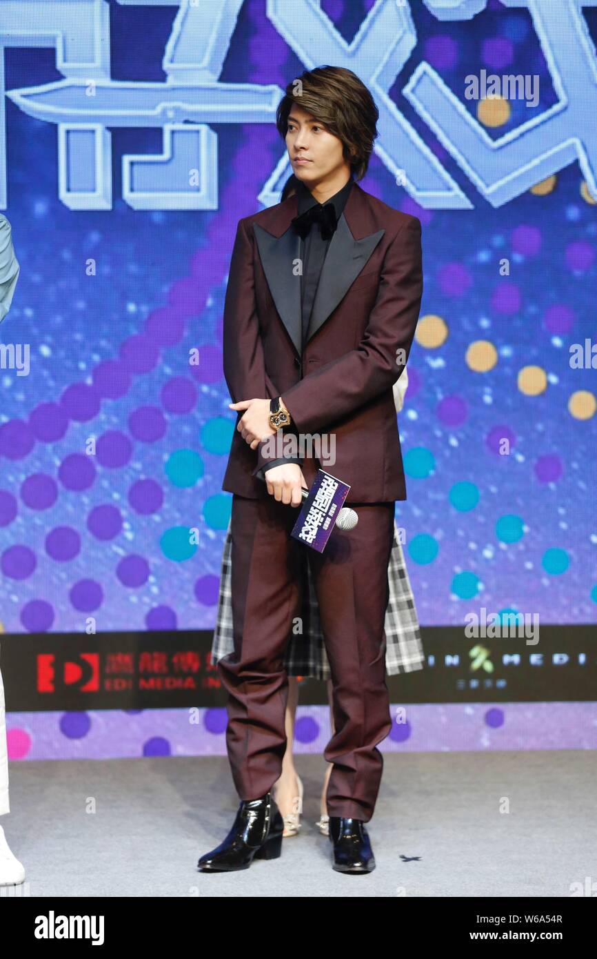 Japanese actor and singer Tomohisa Yamashita, also widely known as ...