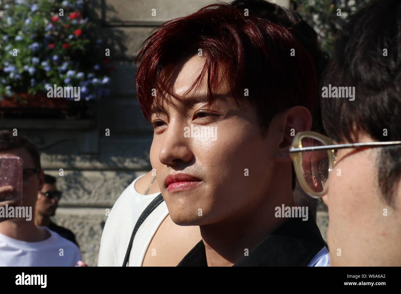 South Korean singer and actor Shim Chang-min, also known by his stage ...