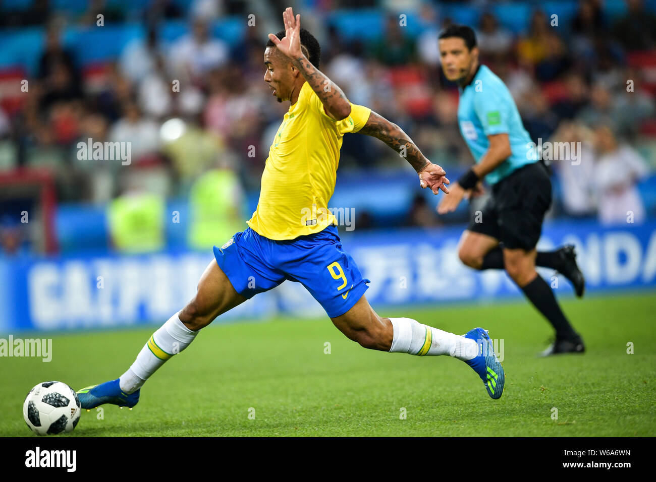 Gabriel jesus world cup hi-res stock photography and images - Alamy