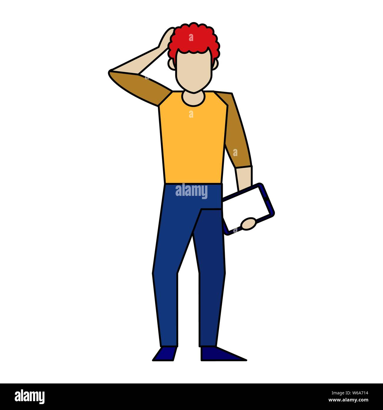 social media network chatting cartoon Stock Vector Image & Art - Alamy