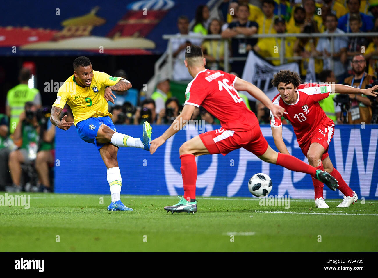 Gabriel jesus world cup hi-res stock photography and images - Alamy