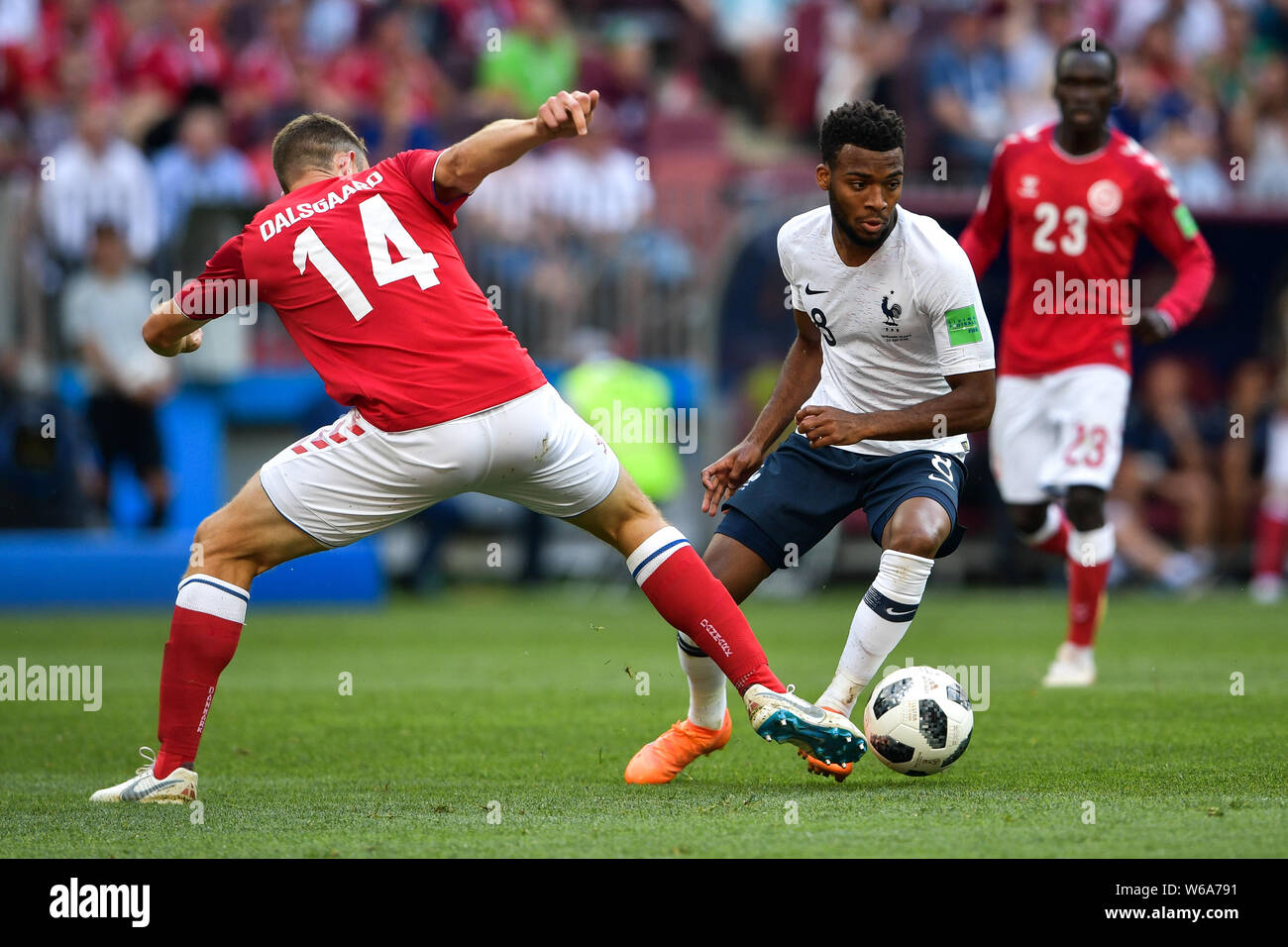 Thomas Lemar France High Resolution Stock Photography and Images - Alamy